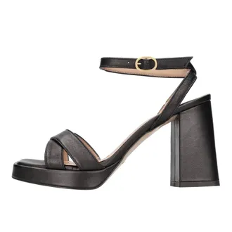 Bianca Di Femme, Chaussures, Noir, Taille: 38 EU L330N