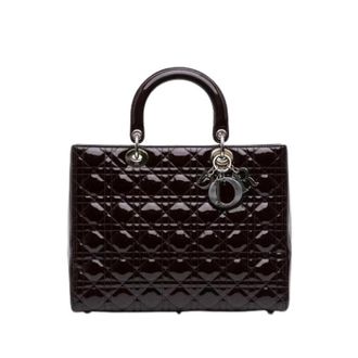 Dior Pre-owned Lady Dior - - Pre-owned - Damen - Braun - ONE SIZE