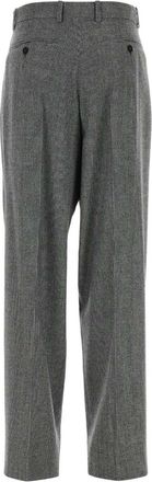 Givenchy Pleat Trousers - Gray
