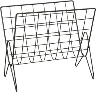 Atmosphera Atmosphera - Porte - revues Life - métal - Noir - 35-5x31-5 cm