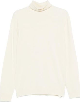 Daniele Fiesoli pull à col roulé - Blanc