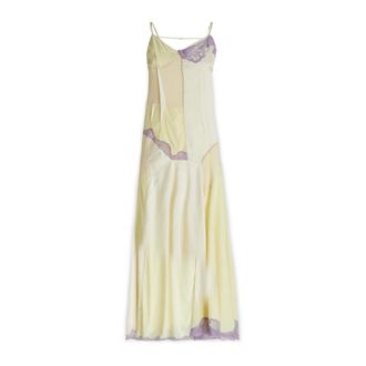 Sportmax Donald Maxikleid - - Dresses - Damen - Gelb - XS