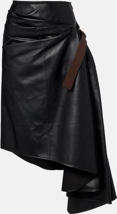 Loewe Midirock aus Leder