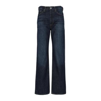 A Gold E Gerades Jeans - - Jeans - Damen - Blau - W26