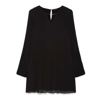 Fiorella Rubino Damen, Blusen & Hemden, Schwarzk, 3XLGr&ouml;&szlig;e