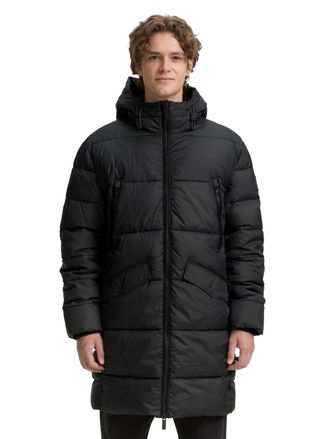 Tom Tailor Tom Tailor Herren Puffer Parka mit Kapuze