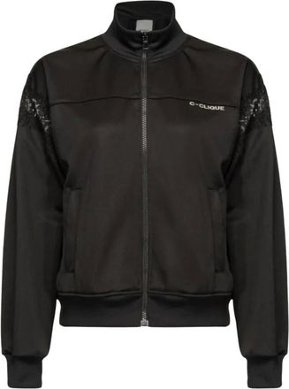 Pinko Pinko, Femme, Vestes, Noir, Taille: 36 FR Veste Technique Giorgia