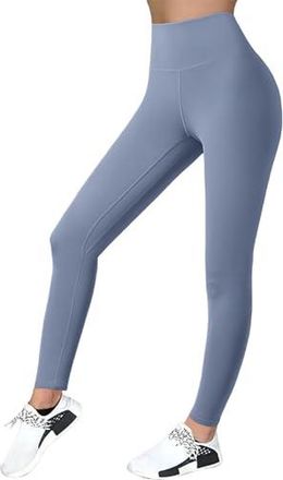 Generic Legging de sport pour femme en polyester noir - Pantalon de yoga - Scrunch Butt - Taille haute - Pantalon de sport Push Up Boot Shape Leggings - Panta