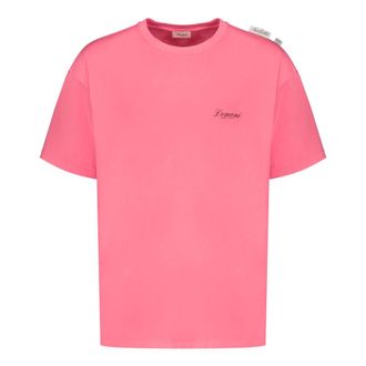 Isabella 1985 Baumwoll-T-Shirt - - Tops - Herren - Rot - XL