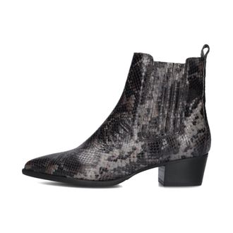 Lina Locchi Schlangenmuster Stiefeletten AV 230 - - Shoes - Damen - Mehrfarbig - 39 EU