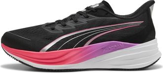 Puma Darter PRO 2, Stra&szlig;en-Jogging-Schuhe, Unisex-Erwachsene, Orchidee Pure Pink Schwarz, 45 EU, Puma Elektrische Orchidee Reine Schwarze Rose, 45 EU