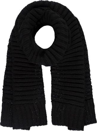 Passigatti Tuch Wolliger Strickschal gerippt