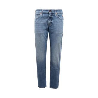 Roy Rogers Denim Stretch Smart Slim Hose - - Jeans - Herren - Blau - W30