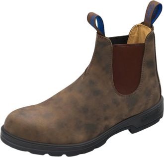 Blundstone Herren Classic Comfort 584 Chelsea Boots, Braun Rustic Brown Rustic Brown, 43.5 EU
