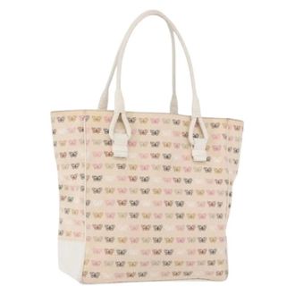 Bottega Veneta Pre-owned Vintage Tote Bag - - Pre-owned - Damen - Beige - ONE SIZE