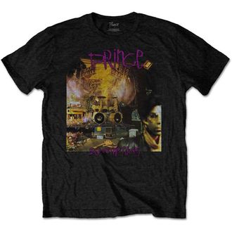 Prince Herren Sign O The Times Album T-Shirt, Schwarz (Black Black), XX-Large
