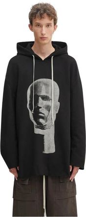 Rick Owens SweaT-shirt &agrave; capuche Peter - Homme - Sweatshirts et sweats &agrave; capuche - Noir - Taille: XL