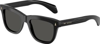 Moncler Femme, Accessoires, Noir, Taille: 52 MM Bronzz Lunettes de soleil