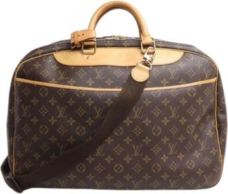 Louis Vuitton unisex, Pre-owned, Brun, Taille: ONE Size Sac Week-end Pre-owned Vintage en Toile Monogram