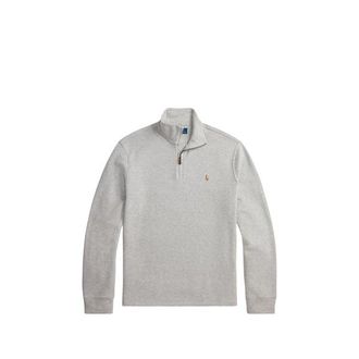 Polo Ralph Lauren Pull droit col montant en coton