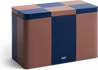 HAY Boîte de rangement Tin Hay