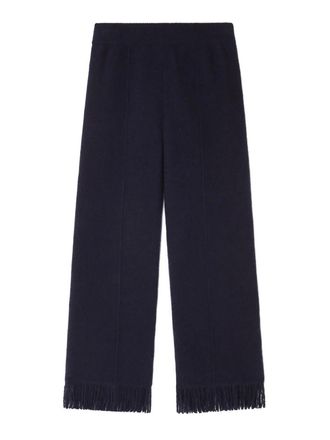 Alanui Pantalons D&eacute;contract&eacute;s - Bleu