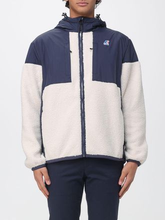 K-Way Gepolsterte Nylonjacke Samson 4.0 mit Sherpa-Futter
