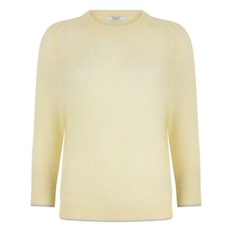 PESERICO Damen, Strickwaren, Gelb, SGr&ouml;&szlig;e