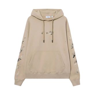 Off-white Spices Arrow Skate Hoodie - - Sweatshirts & Hoodies - Herren - Beige - L