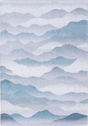 Louis De Poortere Louis De Poortere Teppich Gallery Himalaya blau