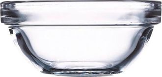 Luminarc SCHALE 7.5CM GL.EMPILABLE 64269 Luminarc 9201154 - ensala, Verschiedene Glasbehälter, Glas, durchsichtig, 8 cm