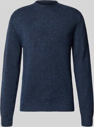 Mc Neal Regular Fit Strickpullover mit gerippten Abschl&uuml;ssen
