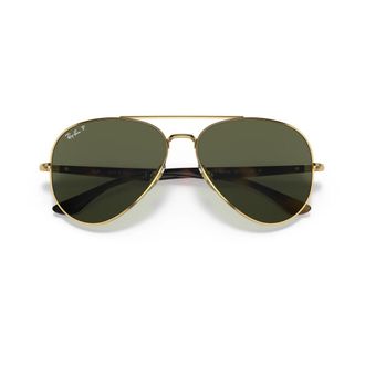 Ray-Ban unisex, Accessoires, Jaune, Taille: 58 MM Rb3675 Lunettes de soleil