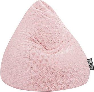 Sitting Point Pouf Fluffy Hearts XL, 220L