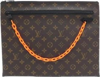 Louis Vuitton unisex, Pre-owned, Brun, Taille: ONE Size Sac &agrave; main Pochette Pre-owned