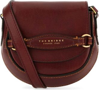 The Bridge Femme, Sacs, Rouge, Taille: ONE Size Sac bandouli&egrave;re Bettina