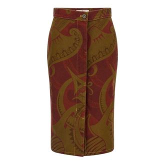 Vivienne Westwood Damen, R&ouml;cke, Mehrfarbig, W26Gr&ouml;&szlig;e