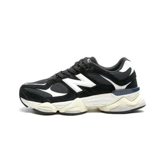 New Balance Homme, Chaussures, Noir, Taille: 42 EU Baskets Sportifs Noirs Blancs Mod&egrave;le 9060