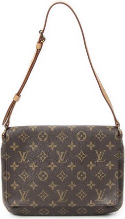 Louis Vuitton Crossbody Bags - Musette Tango - Gr. unisize - in Braun - f&uuml;r Damen