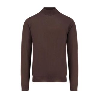 FILIPPO DE LAURENTIIS Lupetto ML Rollkragenpullover - - Knitwear - Herren - Braun - L