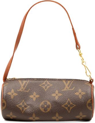Louis Vuitton Crossbody Bags - Monogram Papillon Pochette - Gr. unisize - in Braun - f&uuml;r Damen