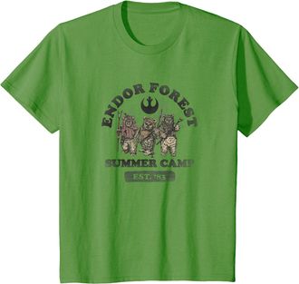 Star Wars Endor Forest Summer Camp Z1 T-Shirt