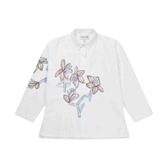 Munthe Nicolette Hemd - - Blouses & Shirts - Damen - Wei&szlig; - S