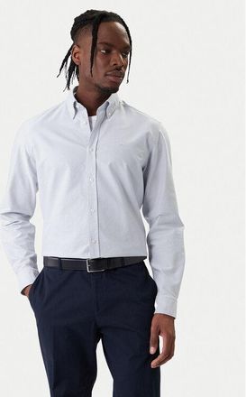 HUGO BOSS Hemd H-Liam 50555966 Violett Regular Fit