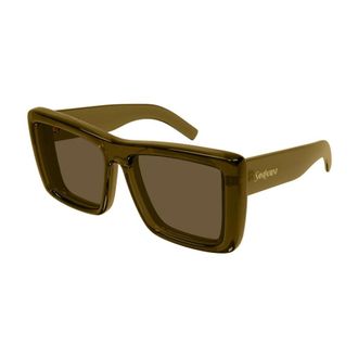 Saint Laurent Damen, Accessories, Braun, 61 MMGr&ouml;&szlig;e