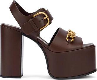 Valentino Garavani Damen, Schuhe, Braun, 40 EUGr&ouml;&szlig;e