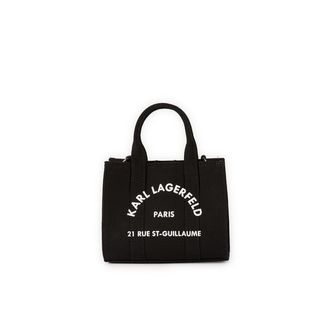 Karl Lagerfeld Sac &agrave; main K/RSG SQUARE MINI E/W TOTE en coton