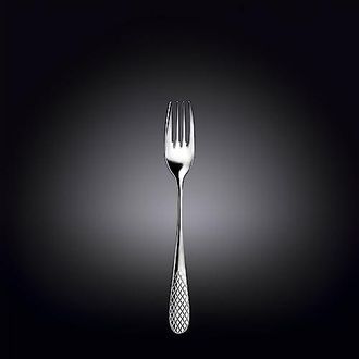 Wilmax England Wilmax WL-999206/6C Dessertgabel aus Edelstahl, 19cm Länge, 6 Stück