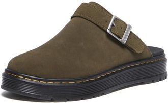 Dr. Martens Mules Brookline unisexes pour adulte, Dms Olive, 6 Women/5 Men