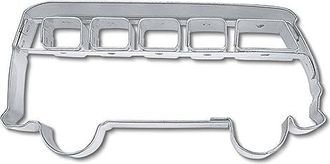 Städter 200913 Ausstechform, Edelstahl, Silber